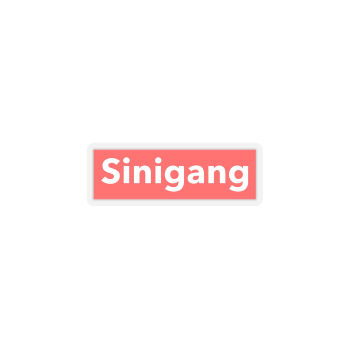 Philippines Filipino Sinigang Kiss-cut Stickers - Etsy