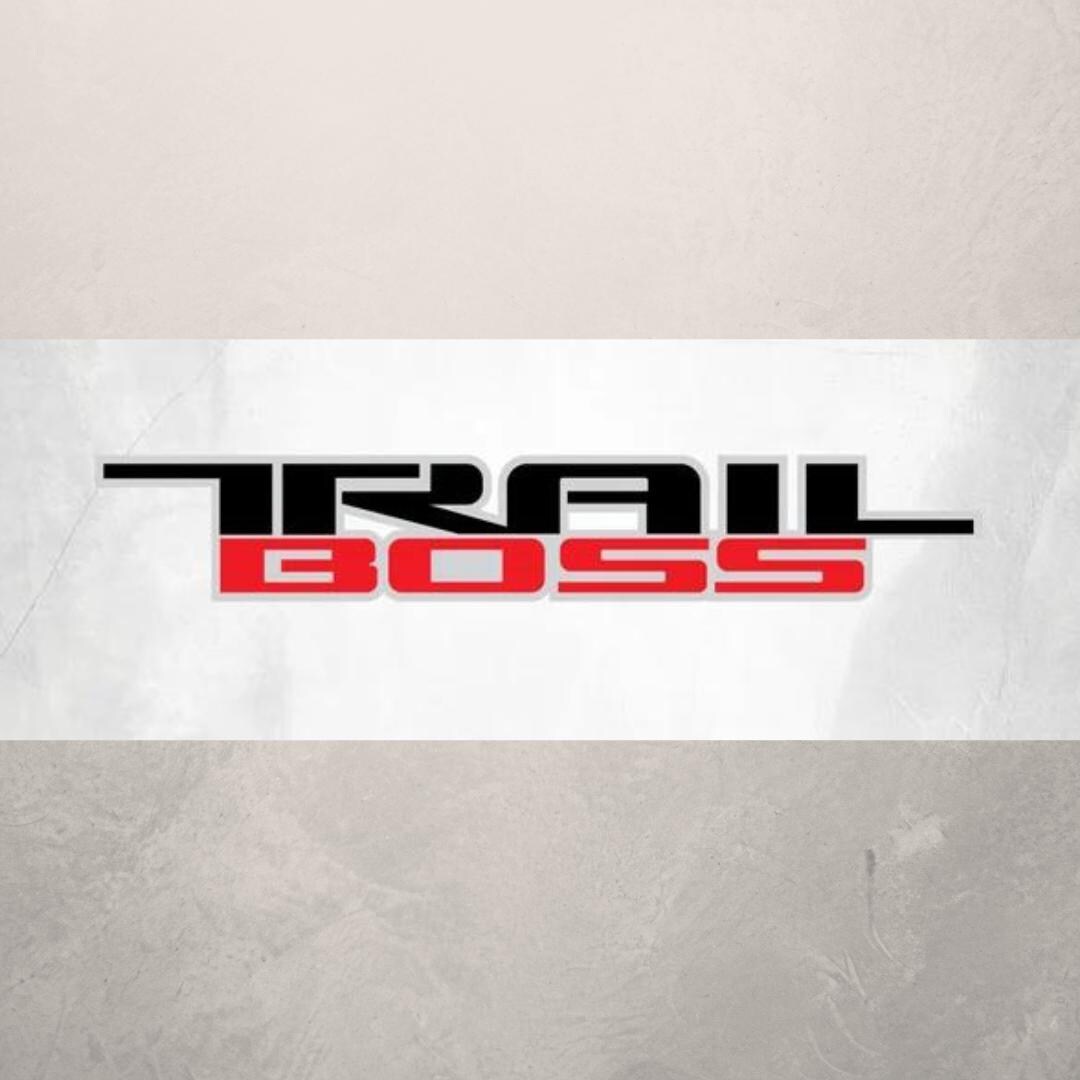 Trail Boss Emblem Decal Rugged Vinyl Sticker for Off-road Trucks & Suvs ...