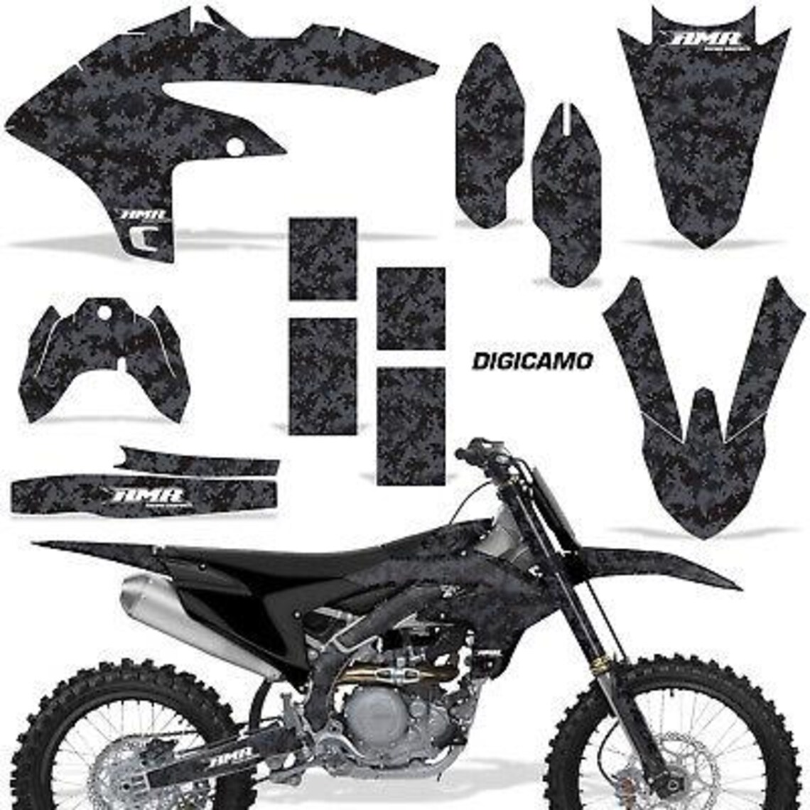 Custom Motorcycle Dirt Bike Decal Kits High-quality, - Etsy