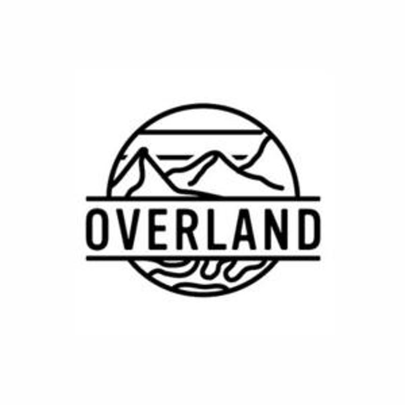 Overland Mountain Decal Overland Decals and Wraps in St. Catharines Lux ...