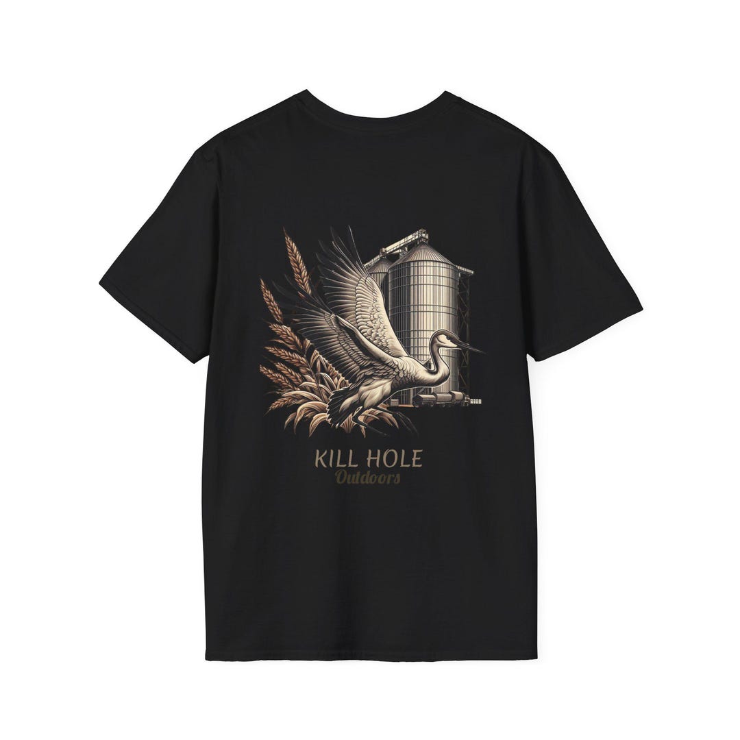 Kill Hole Outdoors Sandhill Crane T-shirt - Etsy