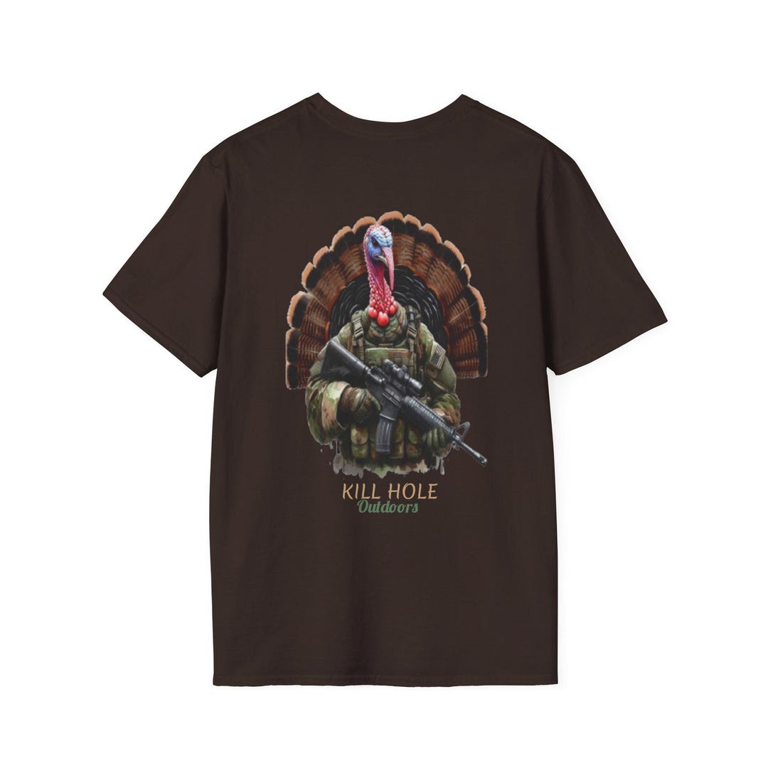 Turkey Commando Turkey Hunting T-shirt - Etsy