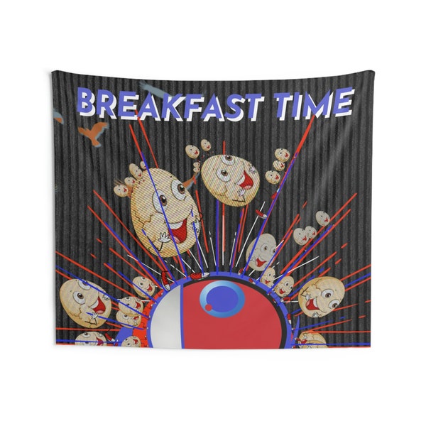 Trippy Tapestry - Etsy