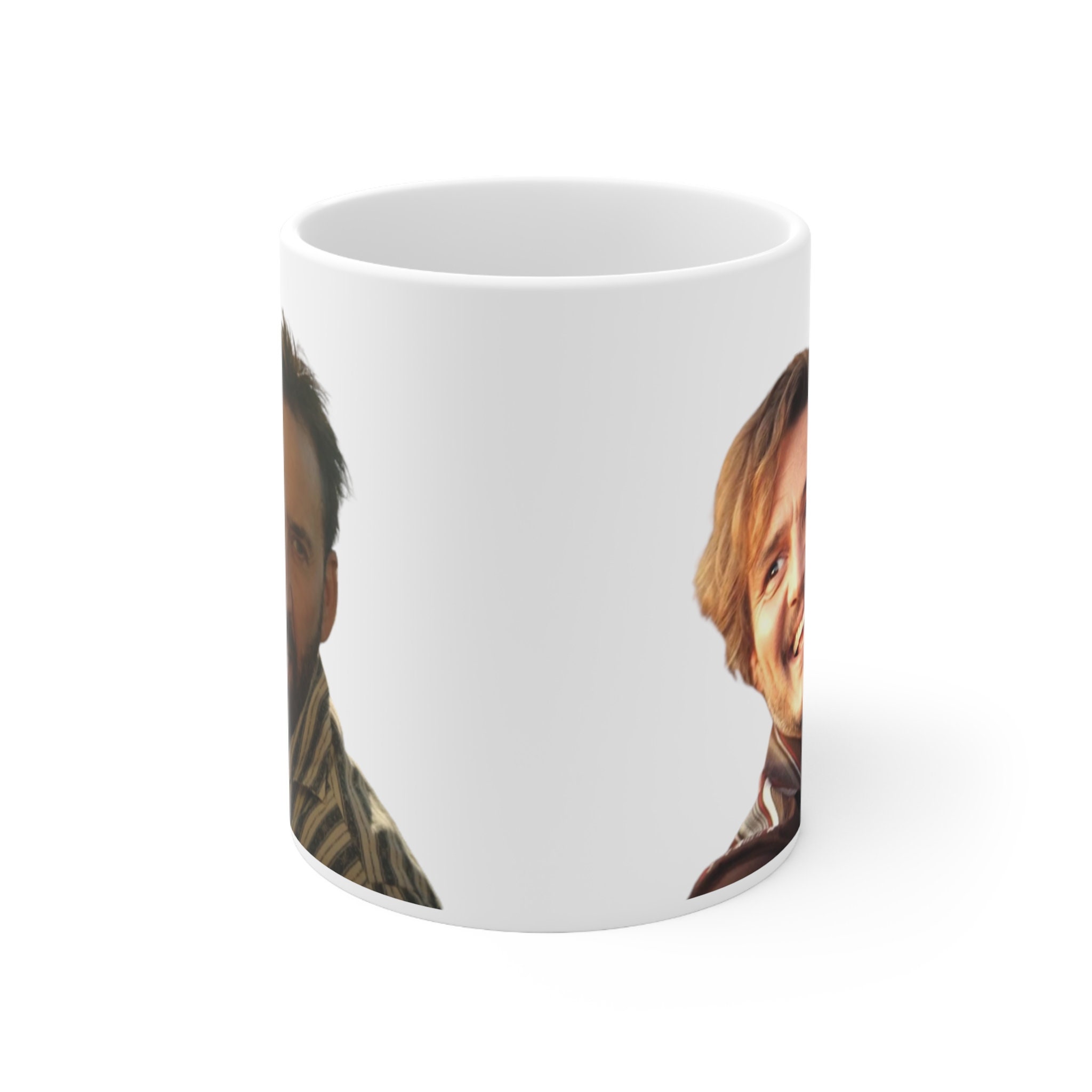 Nicolas Cage Pedro Pascal Ceramic Meme Mug 11oz (the Unbearable Weight ...