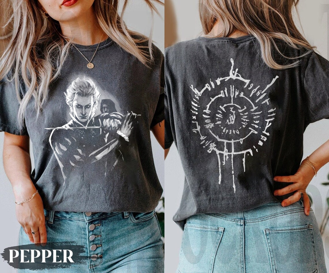 Ast.arion Baldur's Gate gamer Gifts Shirt 2side - Etsy