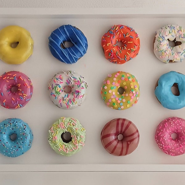 Doughnut Wall Art - Etsy