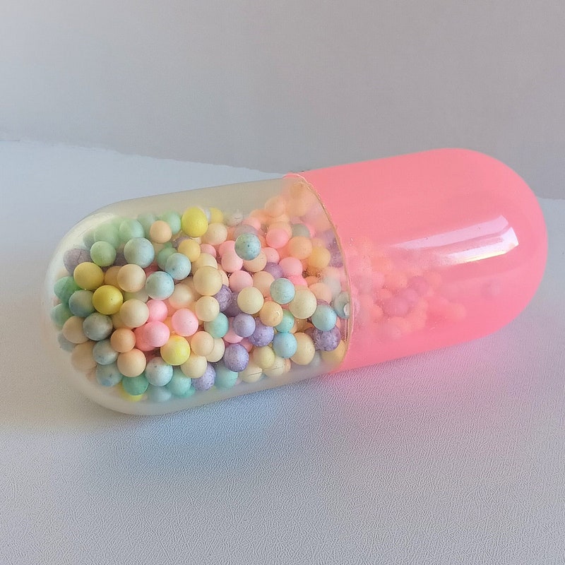 Pill Art - Etsy
