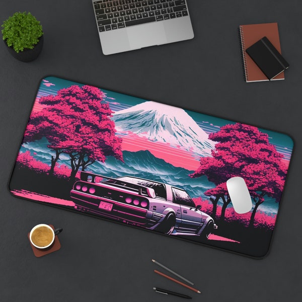 Jdm Car Desk Mats - Etsy