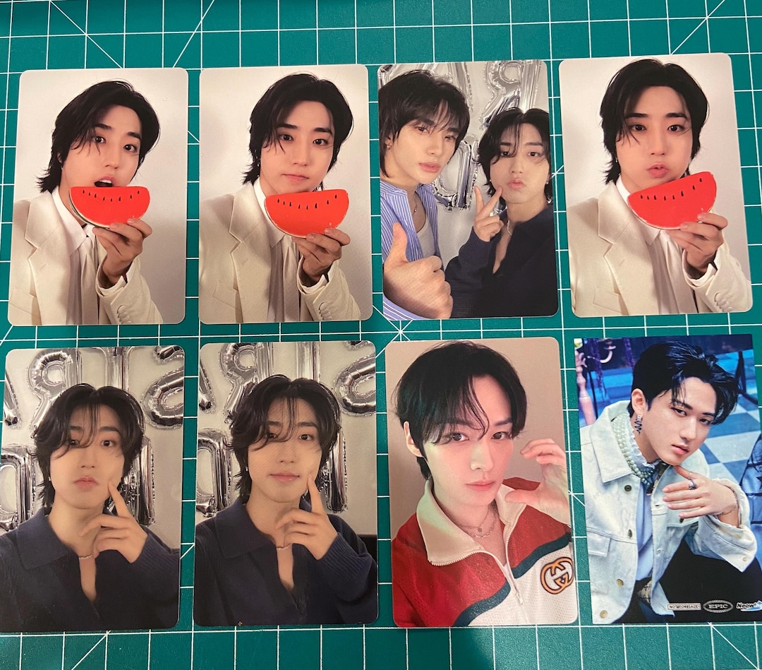 SKZ Official Photocards - Etsy
