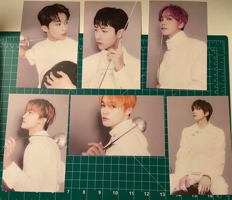 NCT Dream 2023 Season's Greetings Postcards - Etsy