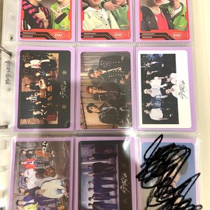 SKZ Unit / Group Official Photo Cards - Etsy