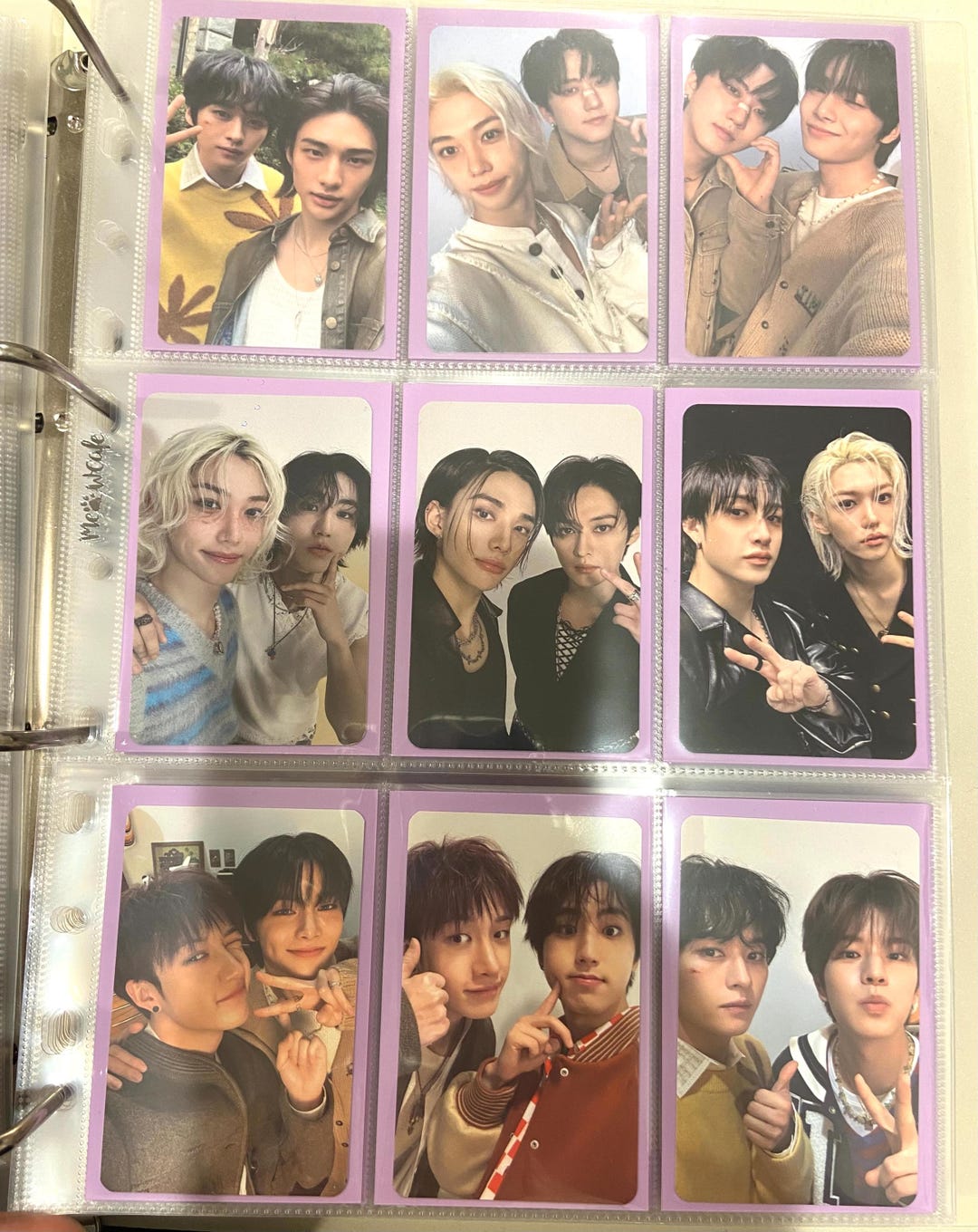 SKZ Unit / Group Official Photo Cards - Etsy