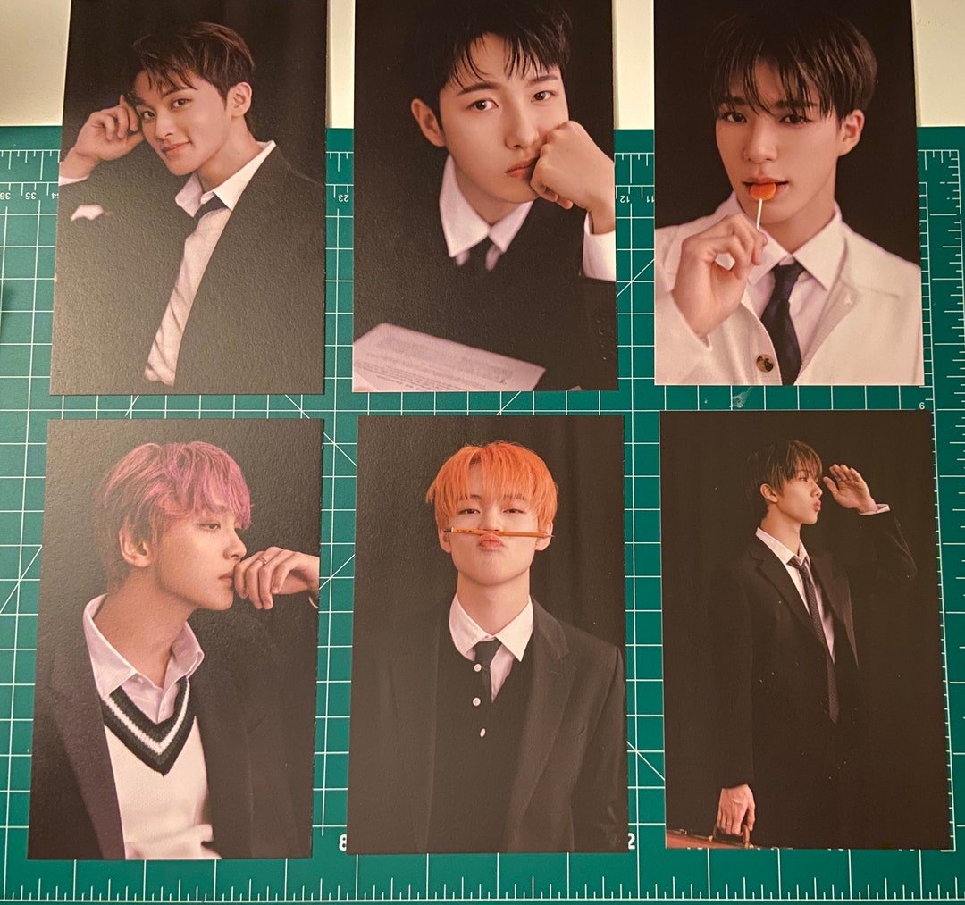 NCT Dream 2023 Season's Greetings Postcards - Etsy