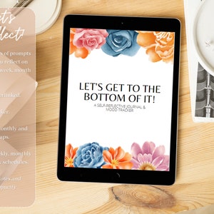 Digital Reflective Journal, Digital Journal, Digital Planner, Digital ...
