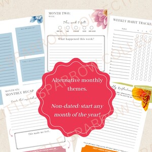 Digital Reflective Journal, Digital Journal, Digital Planner, Digital ...