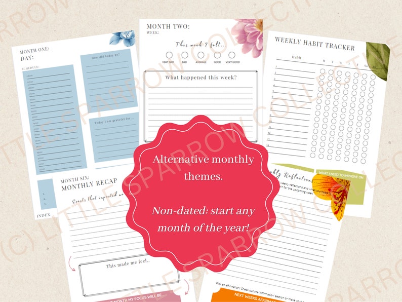 Digital Reflective Journal, Digital Journal, Digital Planner, Digital ...