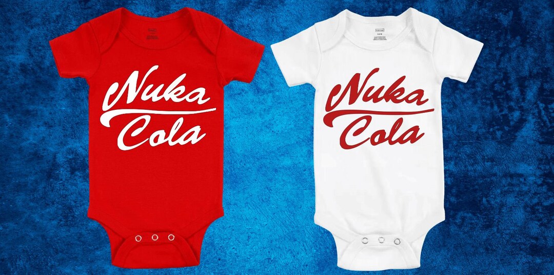 Nuka Cola Baby Bodysuits Gamer Baby - Etsy