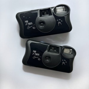 WRAP ONLY B&w- Custom Kodak Disposable Camera Wrap - Custom Camera ...