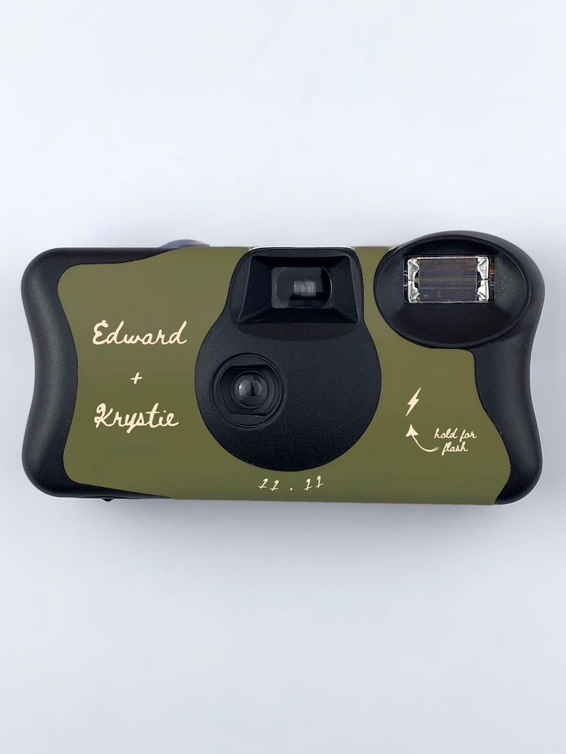 WRAP ONLY - Custom Kodak Disposable Camera Wrap - Hen's Party - Custom ...