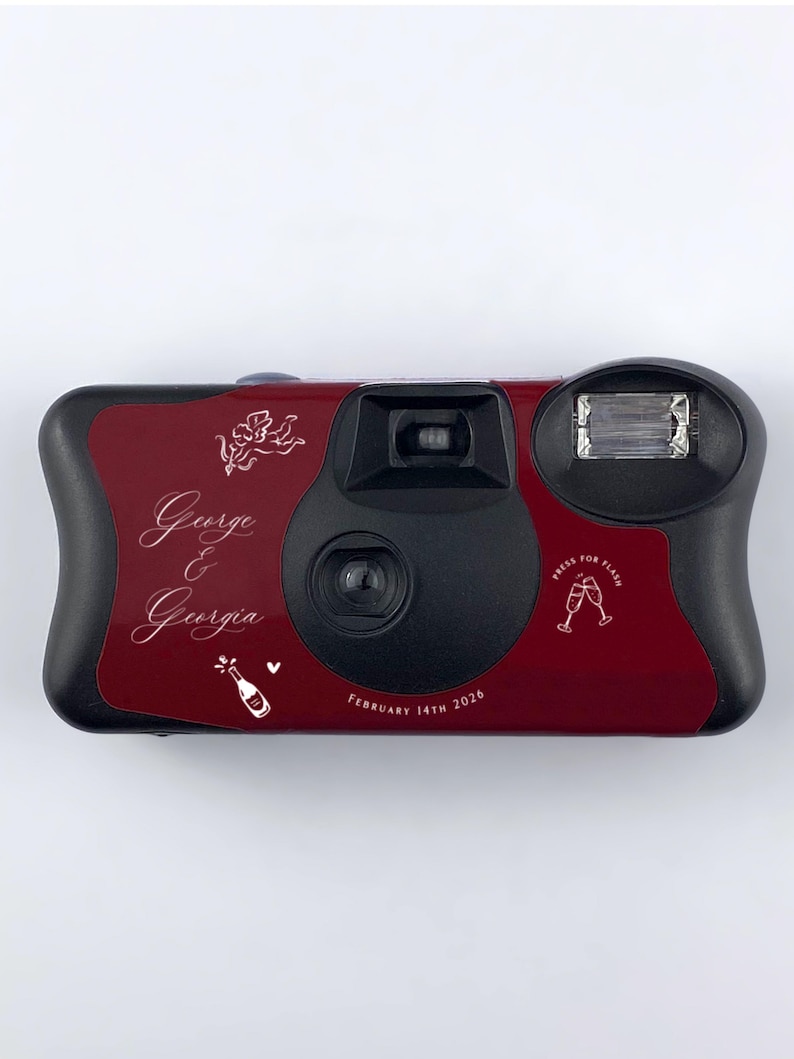 WRAP ONLY - Custom Kodak Disposable Camera Wrap - Hen's Party - Custom ...