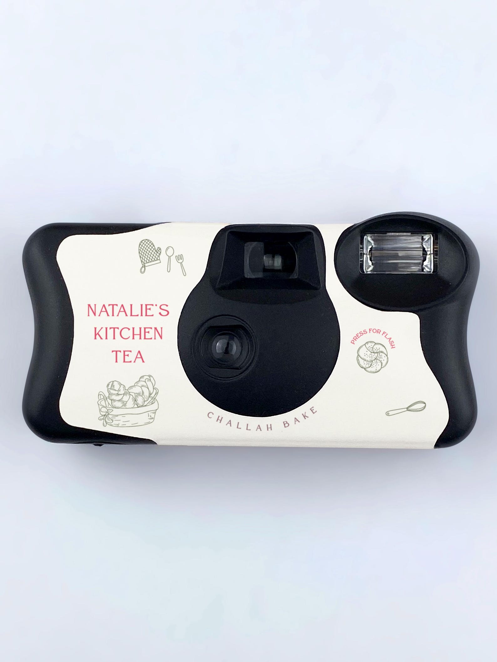 WRAP ONLY - Custom Kodak Disposable Camera Wrap - Custom Camera Sticker ...