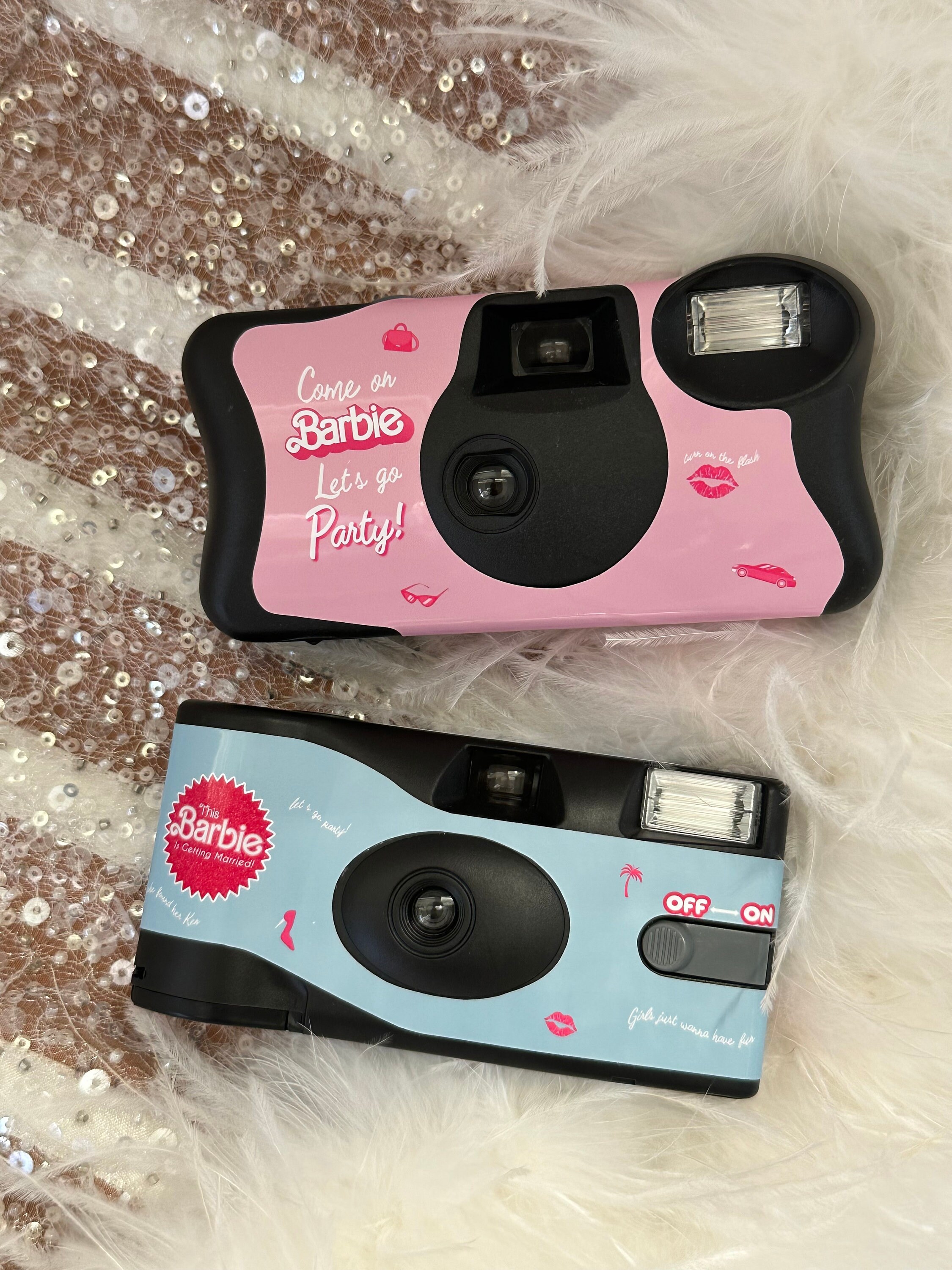 PINK BARBIE Kodak Disposable Camera and Wrap Custom Camera - Etsy Australia