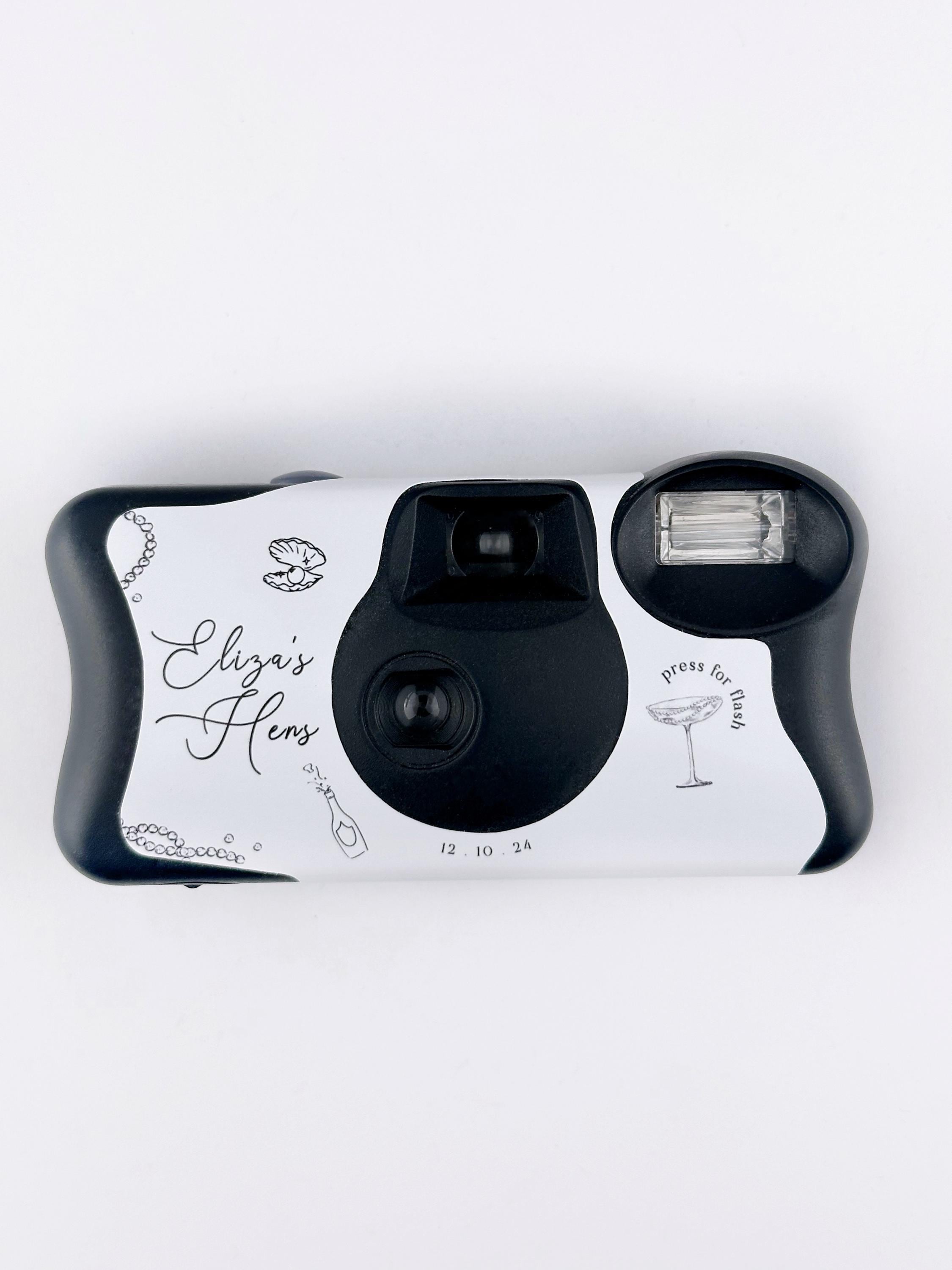 WRAP ONLY B&w- Custom Kodak Disposable Camera Wrap - Custom Camera ...
