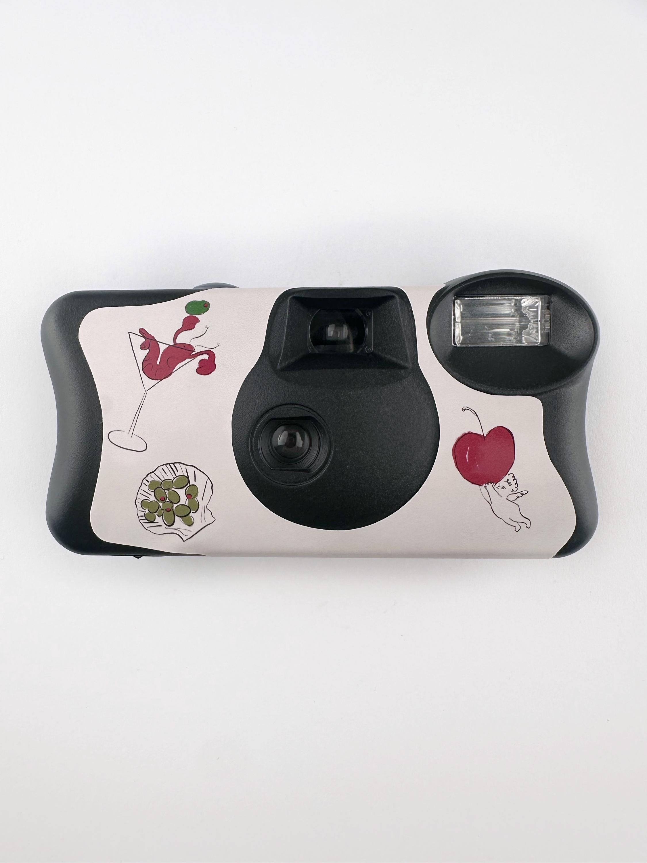 WRAP ONLY - Custom Kodak Disposable Camera Wrap - Invitation - Custom ...
