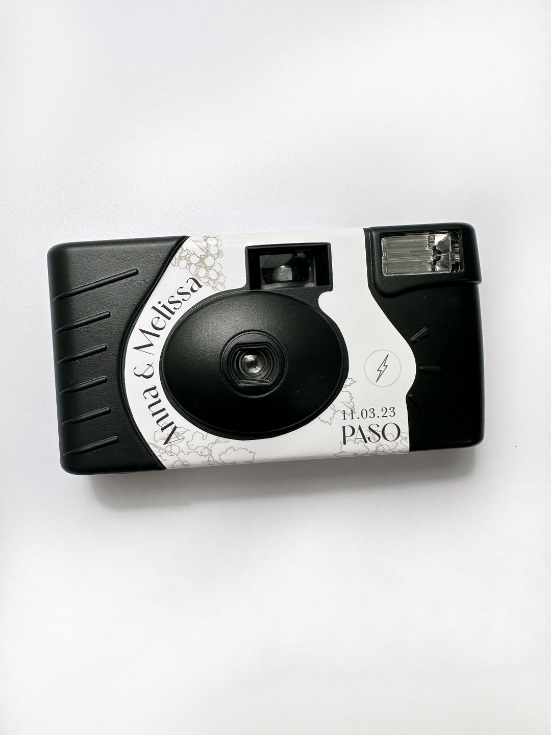 WRAP ONLY- Custom Kodak Power Flash Disposable Camera Wrap - Custom ...