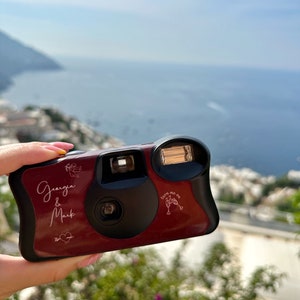 WRAP ONLY - Custom Kodak Disposable Camera Wrap - Pink - Custom Camera ...