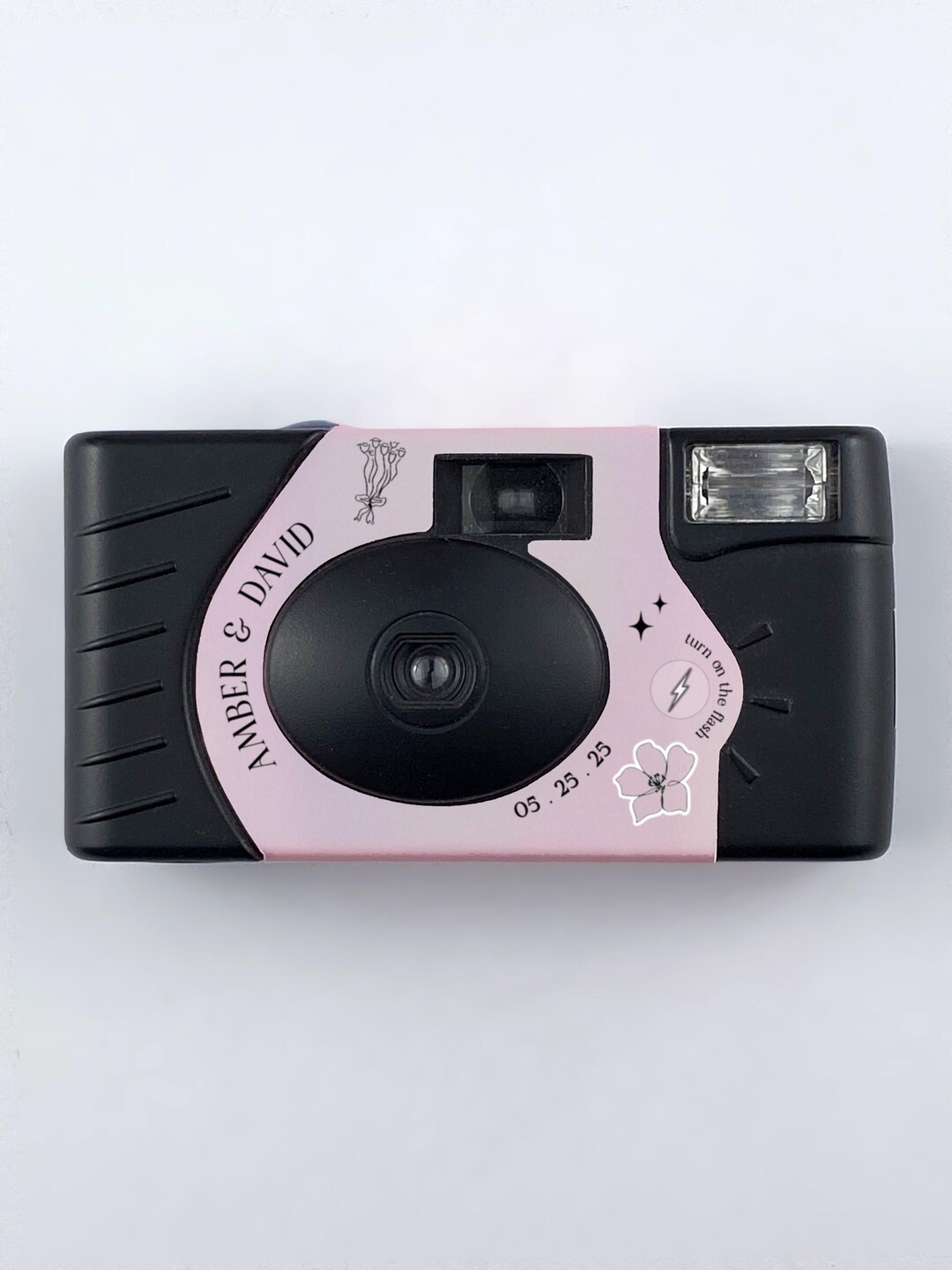 WRAP ONLY- Holo Custom Kodak Power Flash Disposable Camera Wrap ...