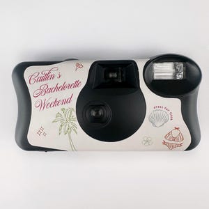 WRAP ONLY B&w- Custom Kodak Disposable Camera Wrap - Custom Camera ...