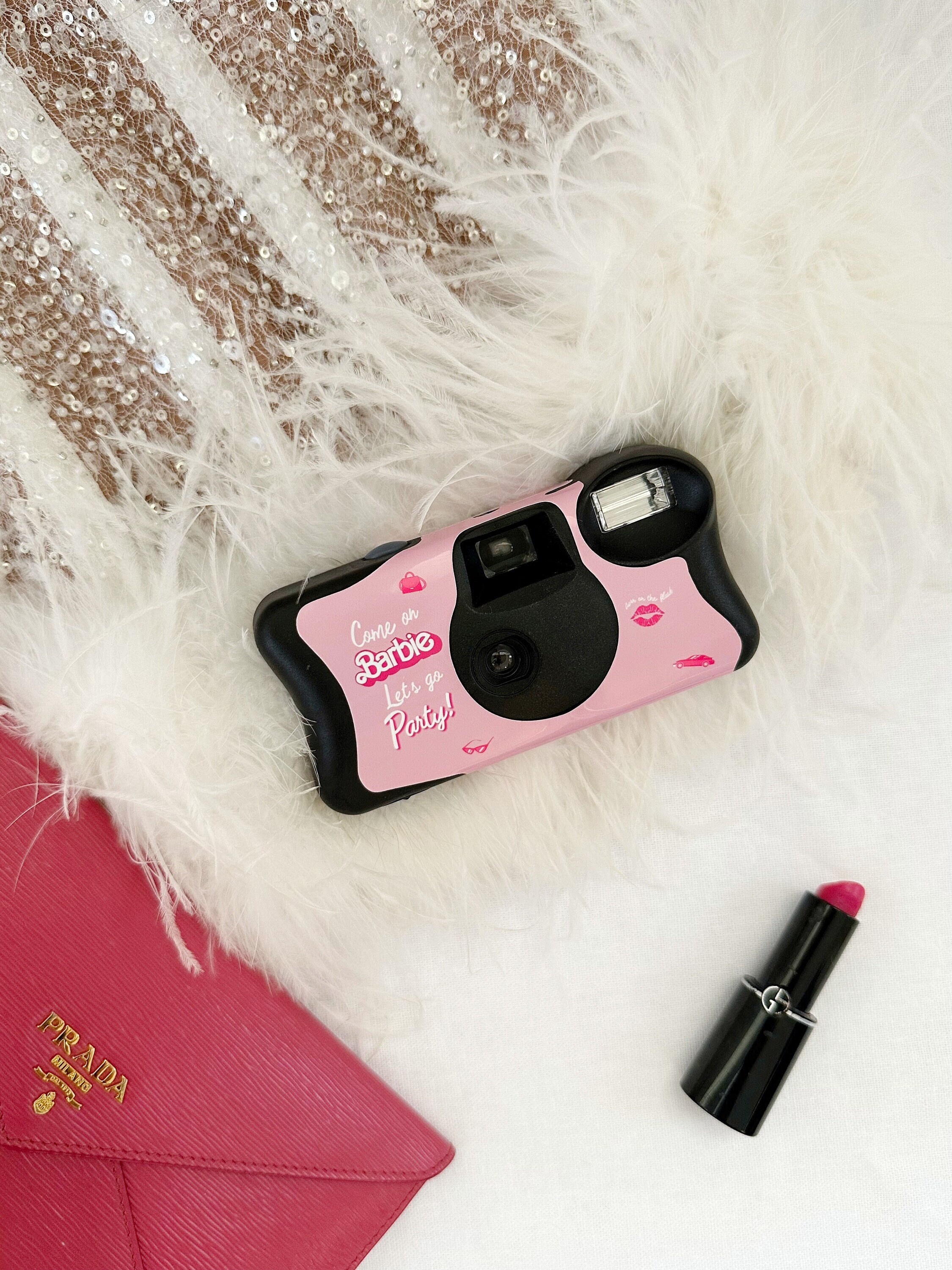 PINK BARBIE Kodak Disposable Camera and Wrap Custom Camera - Etsy Australia