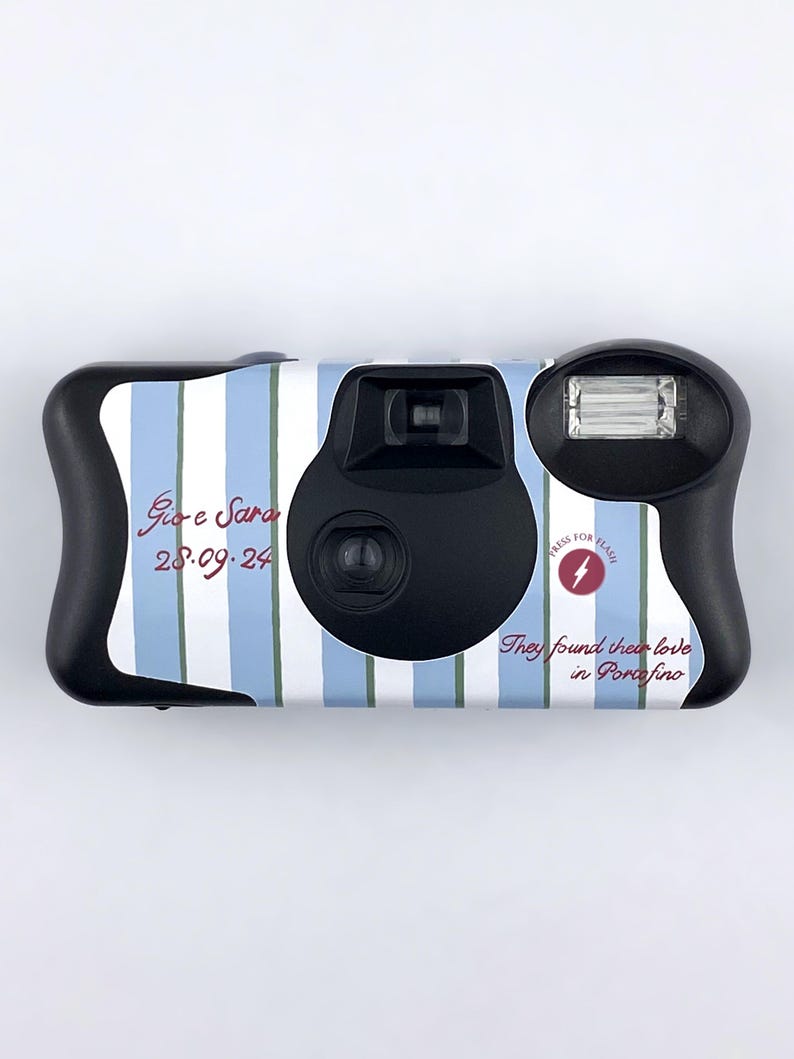WRAP ONLY - Custom Kodak Disposable Camera Wrap - Invitation - Custom ...