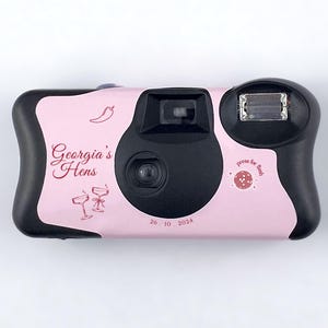 WRAP ONLY - Custom Kodak Disposable Camera Wrap - Invitation - Custom Camera Sticker - Wedding ...
