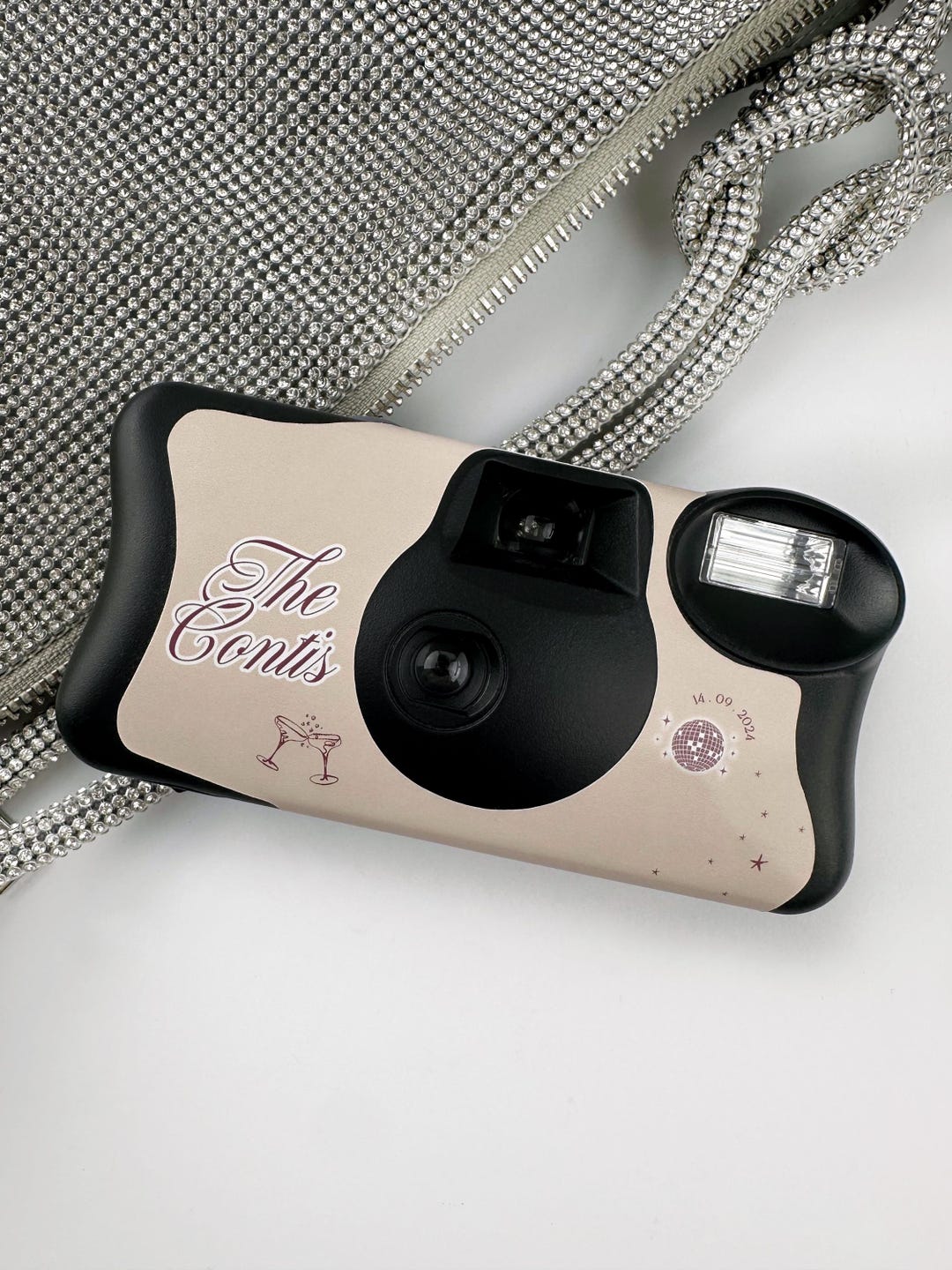 WRAP ONLY - Custom Kodak Disposable Camera Wrap - Custom Camera Sticker ...