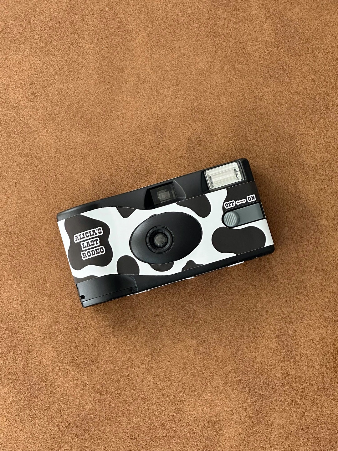 RODEO WRAP ONLY - 1 Shot Disposable Camera & Wrap - Sticker - Custom ...