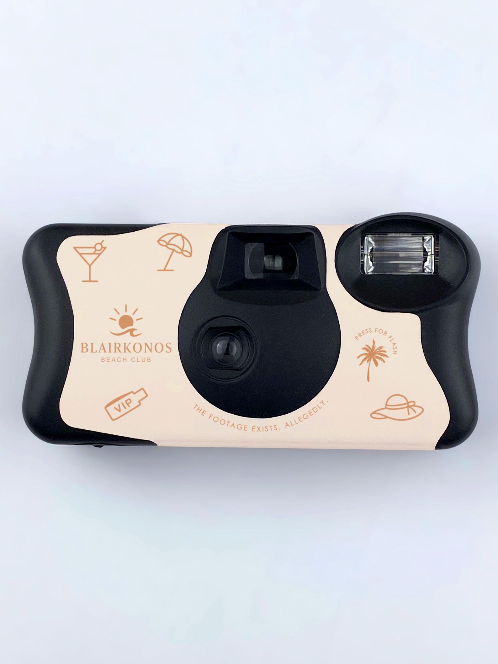 WRAP ONLY - Custom Kodak Disposable Camera Wrap - Custom Camera Sticker ...