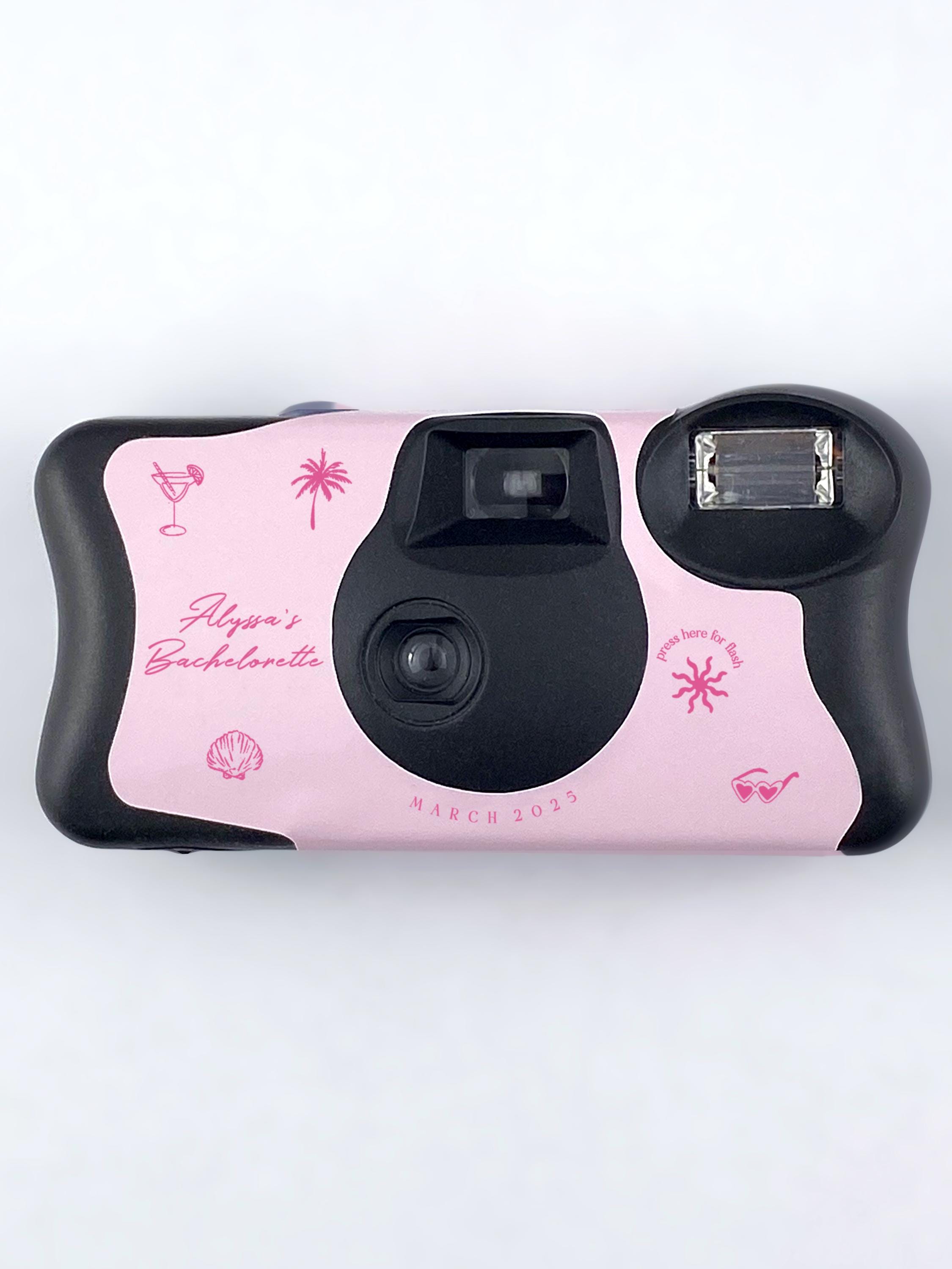 WRAP ONLY - Custom Kodak Disposable Camera Wrap - Invitation - Custom ...