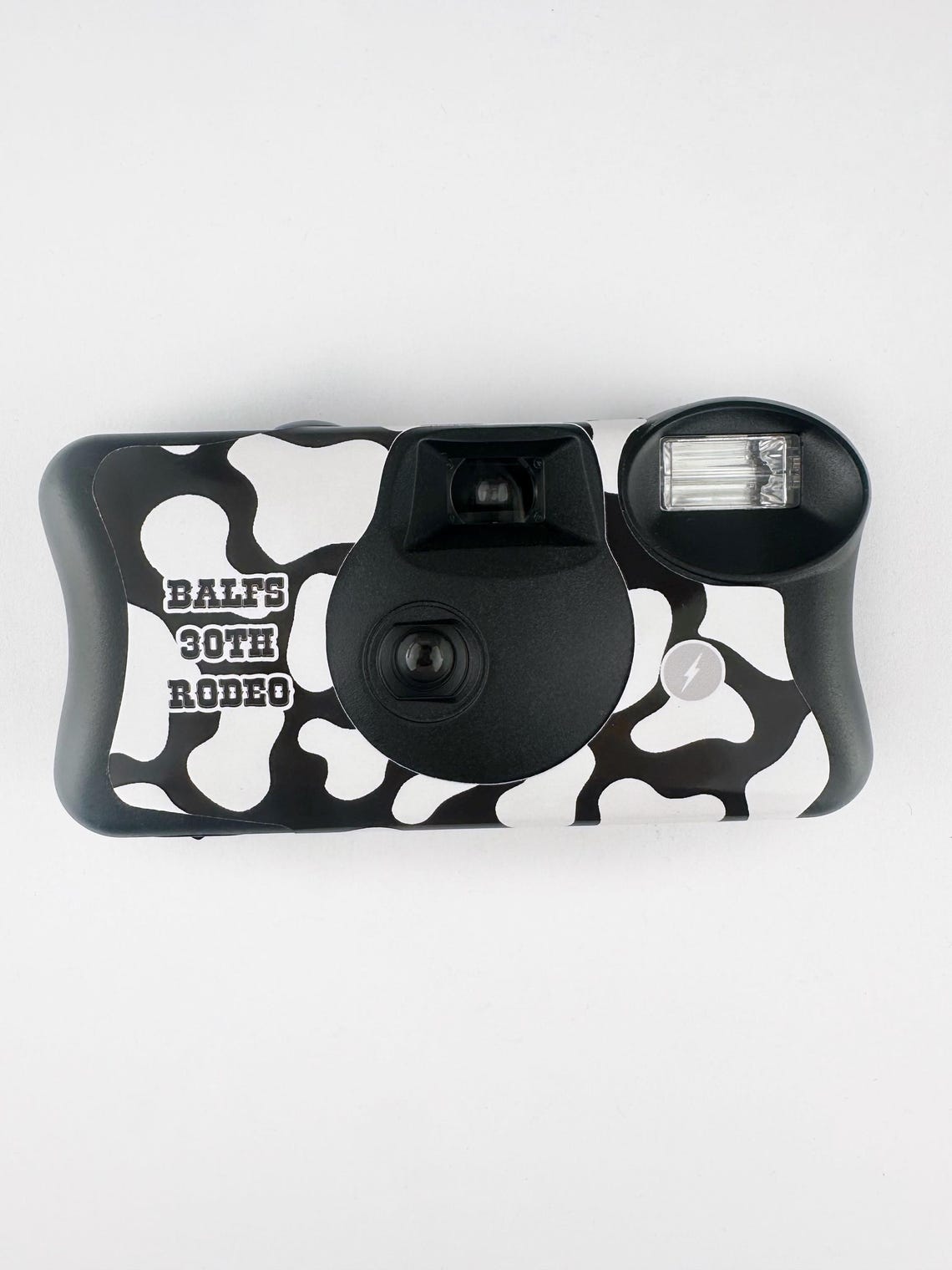 RODEO WRAP ONLY - Last Hoe Down Kodak Disposable Camera - Sticker ...
