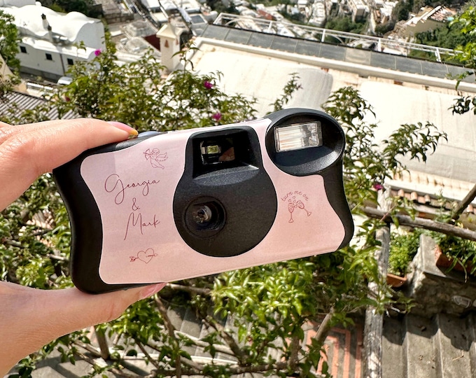 WRAP ONLY B&w- Custom Kodak Disposable Camera Wrap - Custom Camera ...