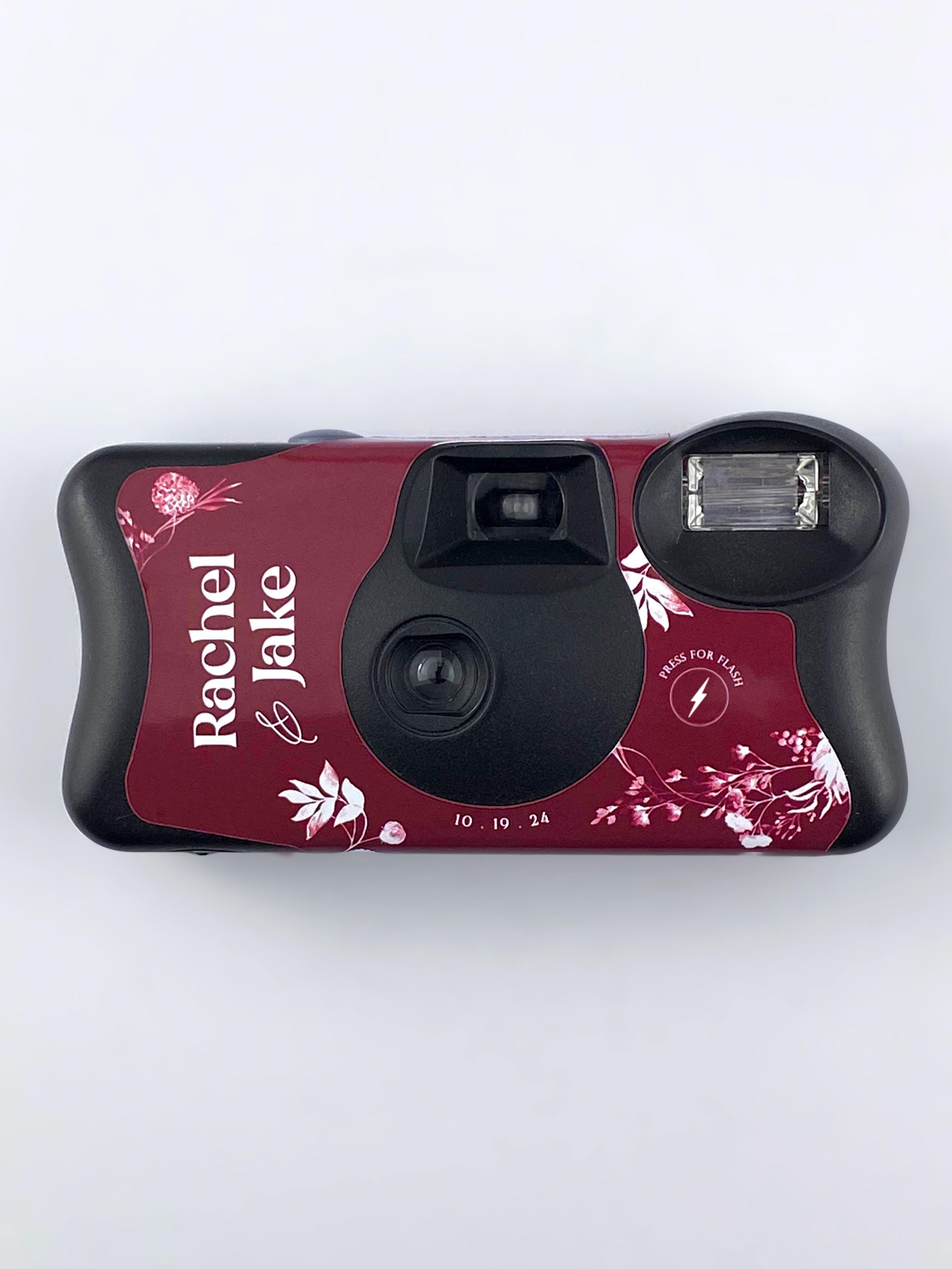 WRAP ONLY - Custom Kodak Disposable Camera Wrap - Invitation - Custom ...