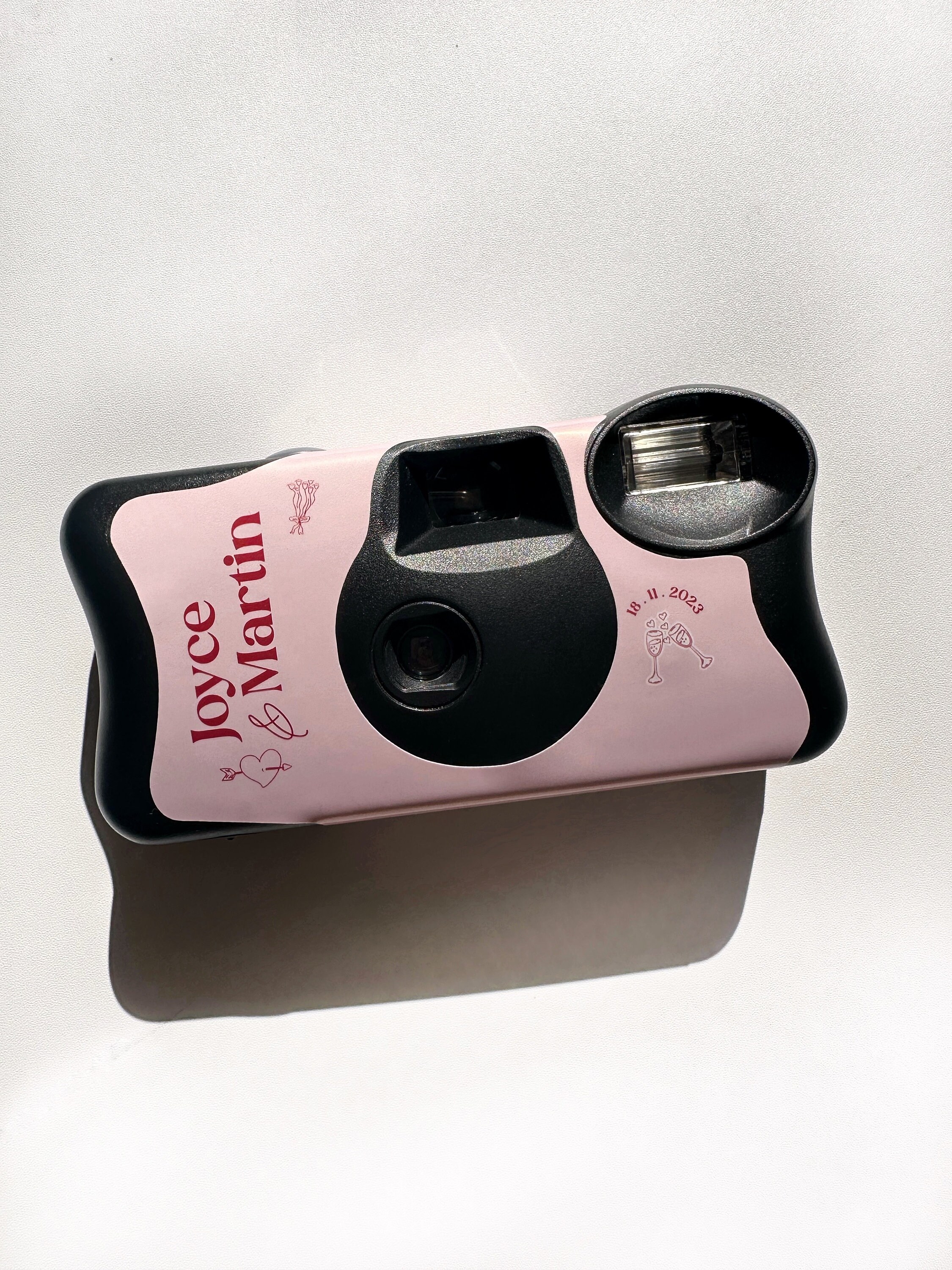 WRAP ONLY Custom Kodak Disposable Camera Wrap Pink - Etsy Australia