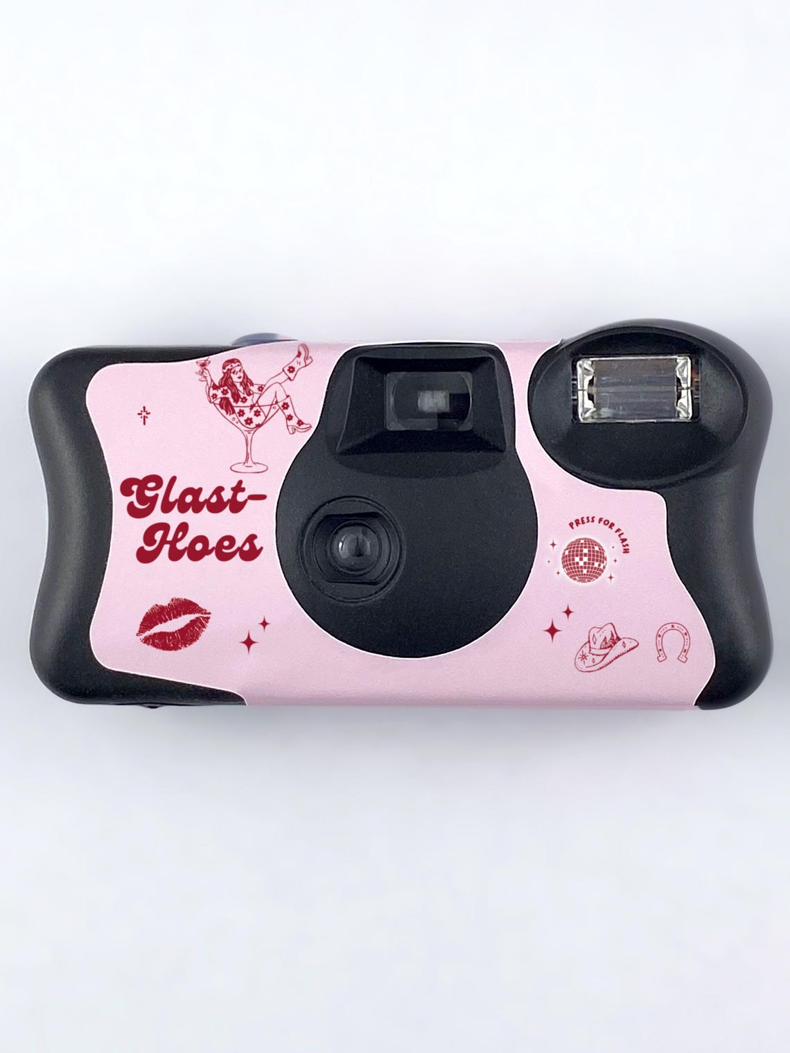 RODEO WRAP ONLY - Last Hoe Down Kodak Disposable Camera - Sticker ...