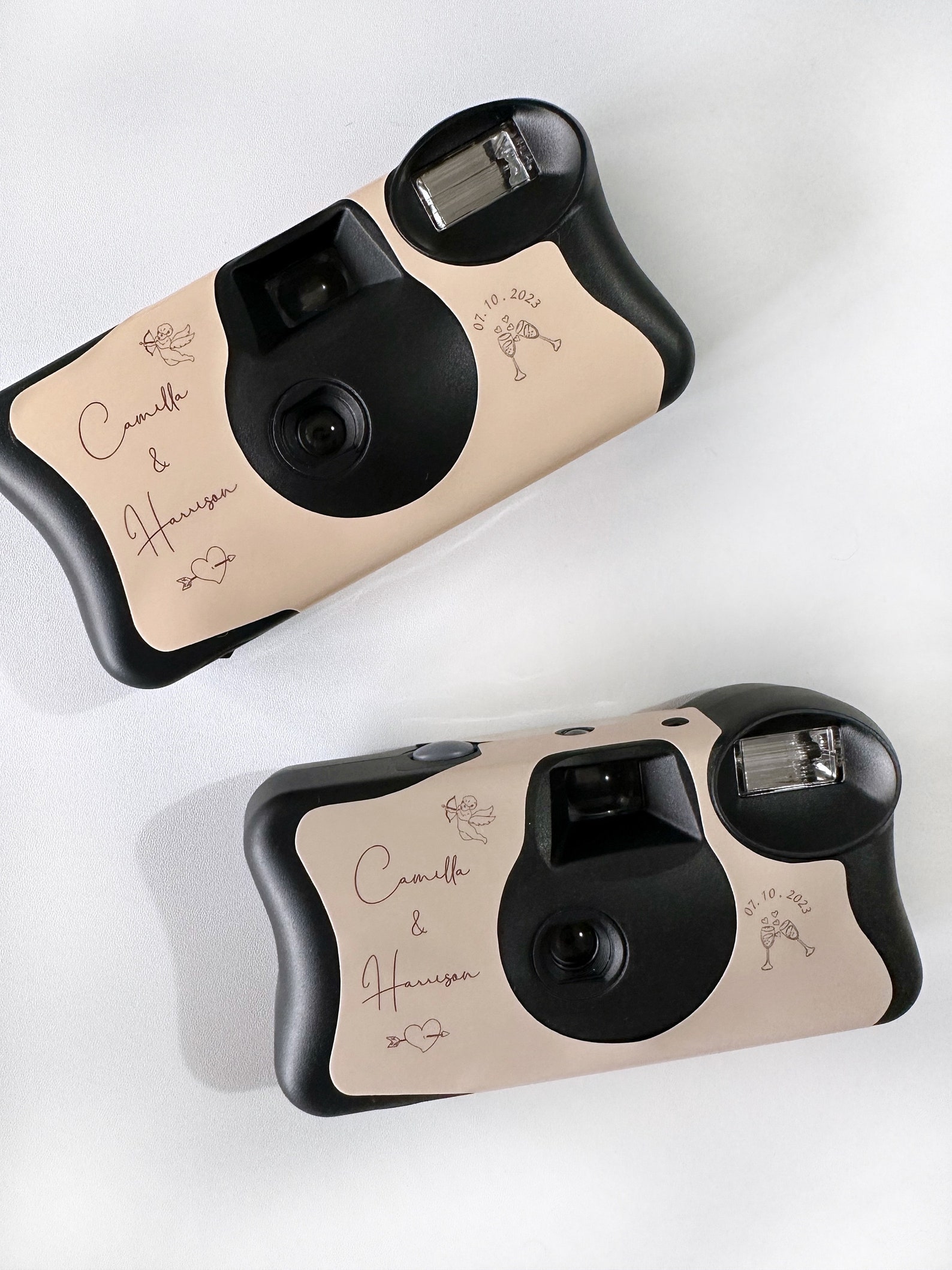 WRAP ONLY Custom Kodak Disposable Camera Wrap Pink - Etsy