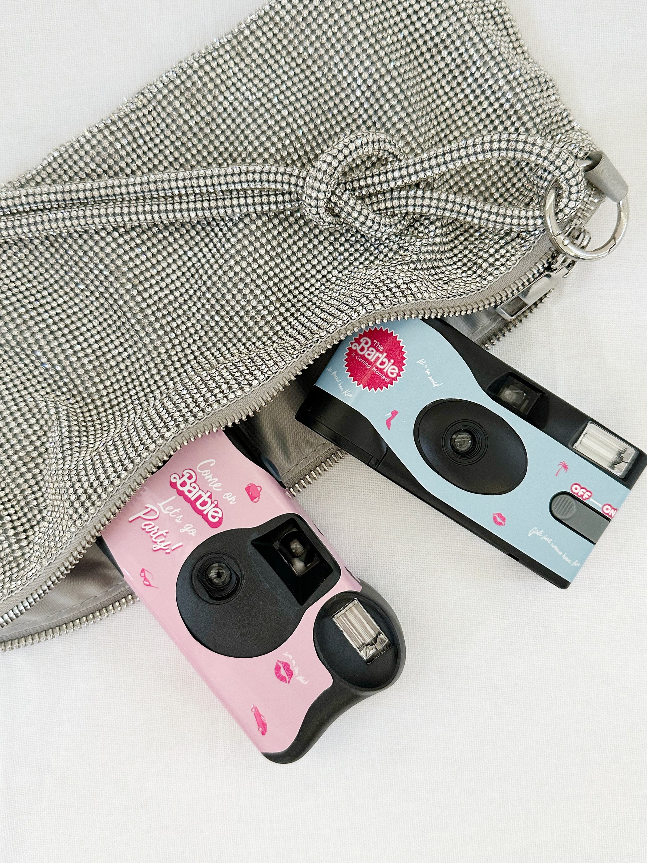 PINK BARBIE Kodak Disposable Camera and Wrap Custom Camera - Etsy Australia