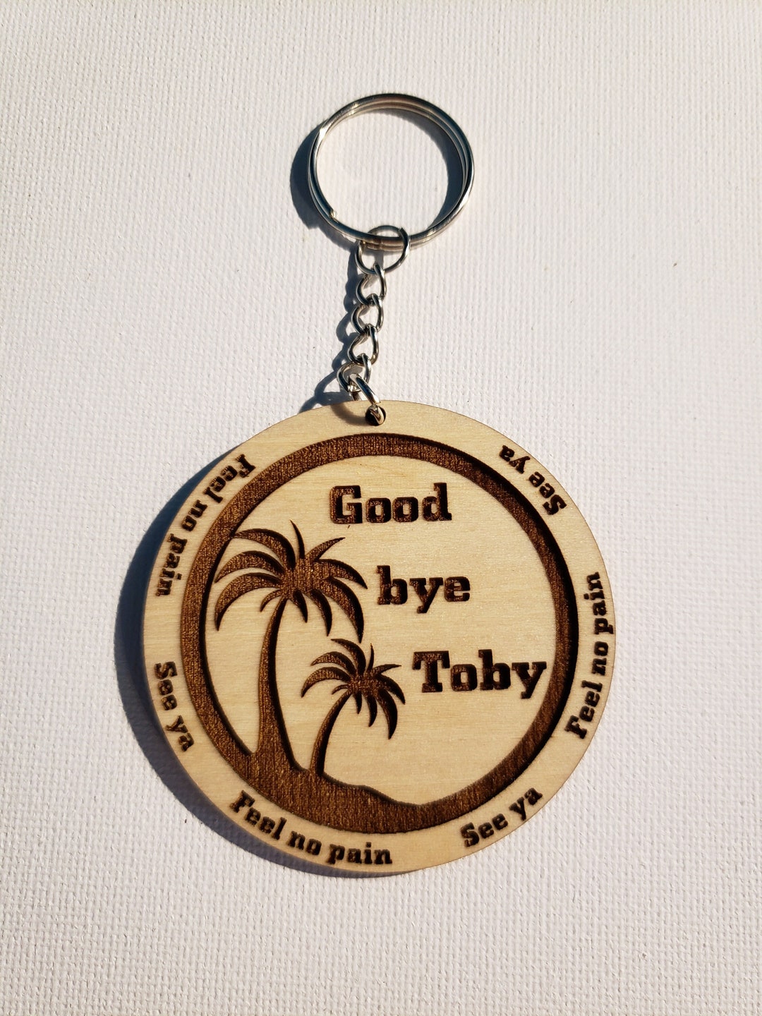 Farewell Toby Keychain - Etsy