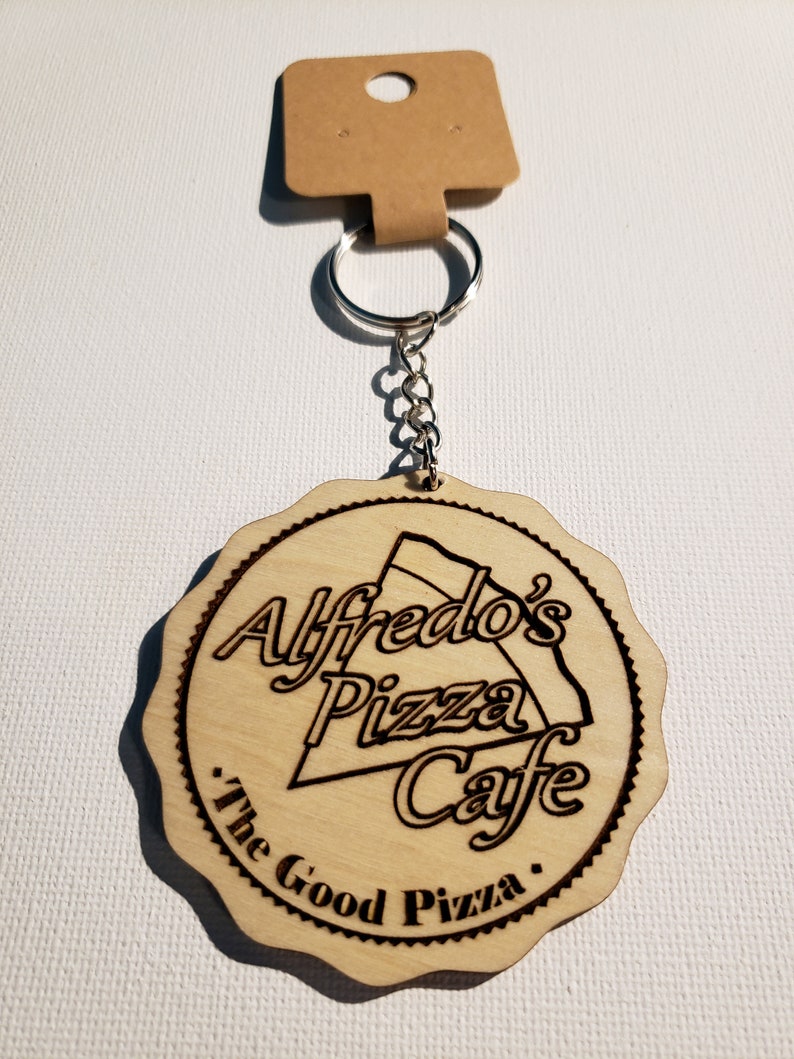 Pizza Keychain - Etsy