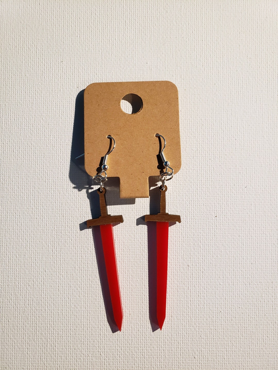 Sword Earrings - Etsy