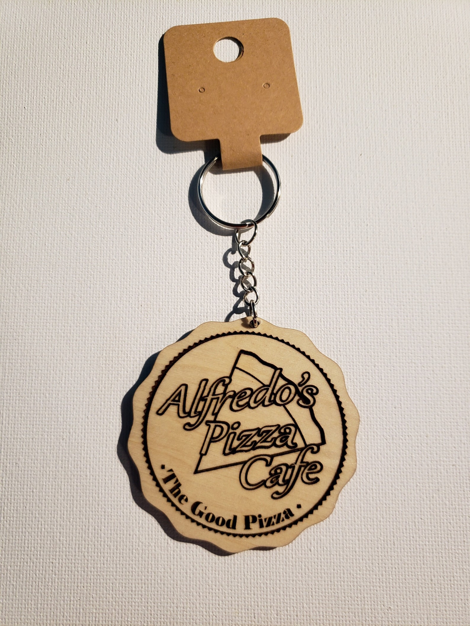Pizza Keychain - Etsy